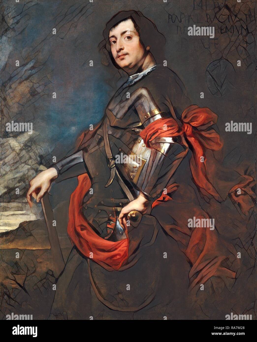 Sir Anthony van Dyck, The Prefect Raffaele Raggi, Flemish, 1599-1641, c ...