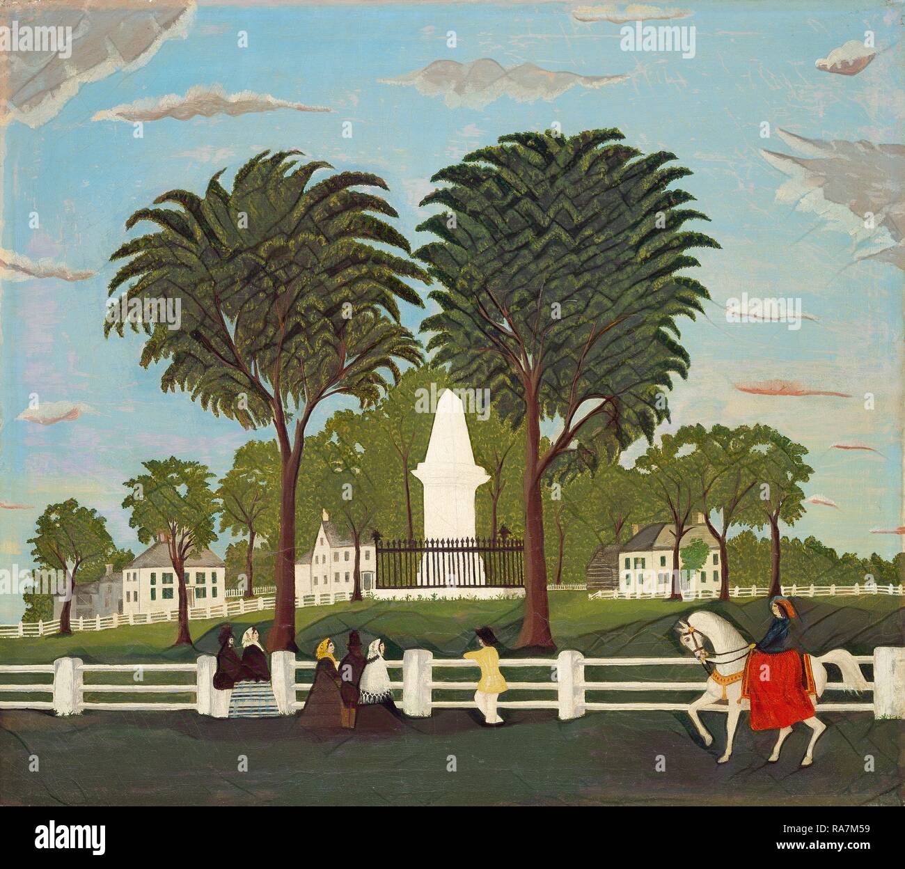 Lexington battle monument hi-res stock photography and images - Alamy