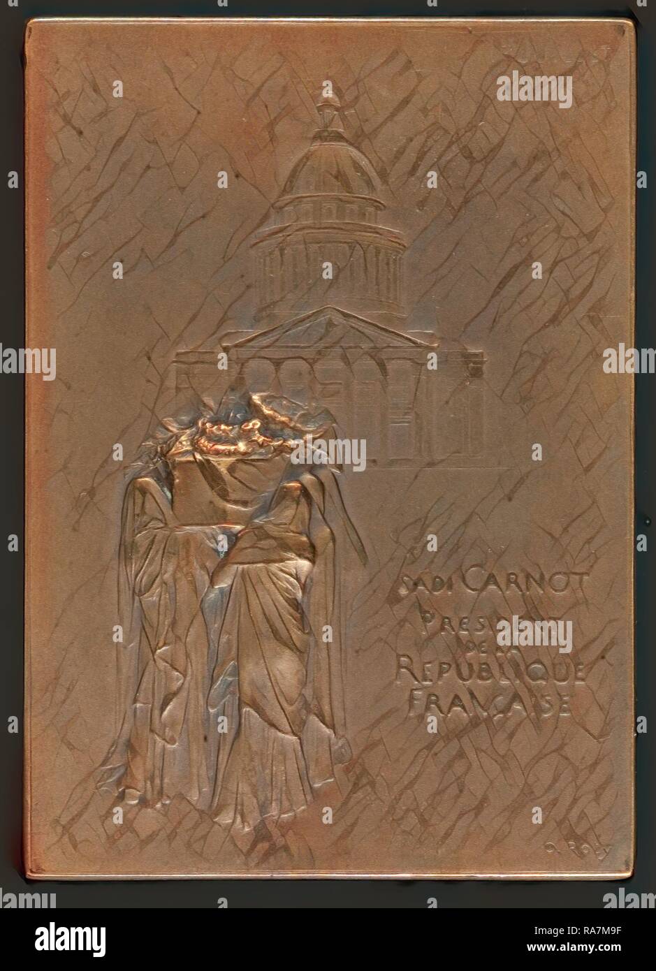 Louis-Oscar Roty, The Body of President Sadi Carnot Borne to the ...