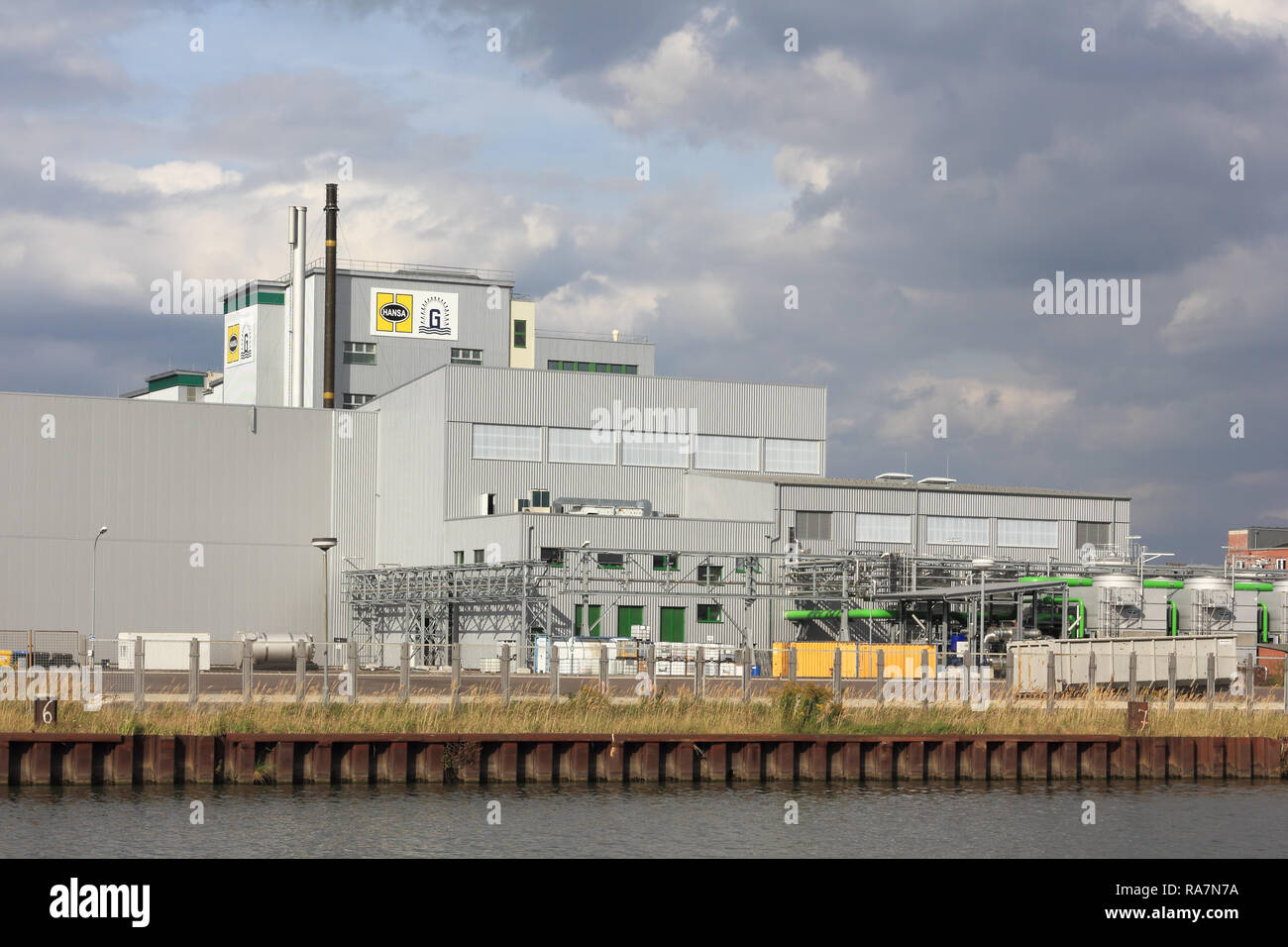 Henkel chemical factory germany hi-res stock photography and images - Alamy