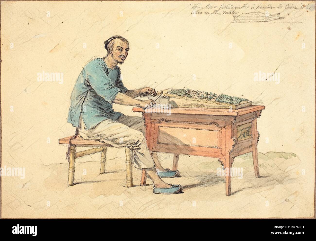 William Alexander, British (1767-1816), A Peasant Selling Betel, 1793 ...