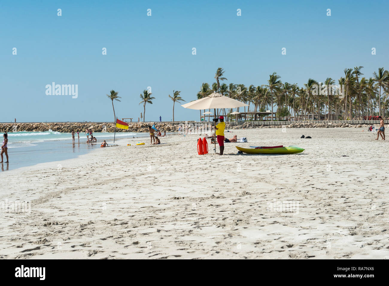 Beach in Salalah, Dhofar Governorate, Oman Stock Photo - Alamy
