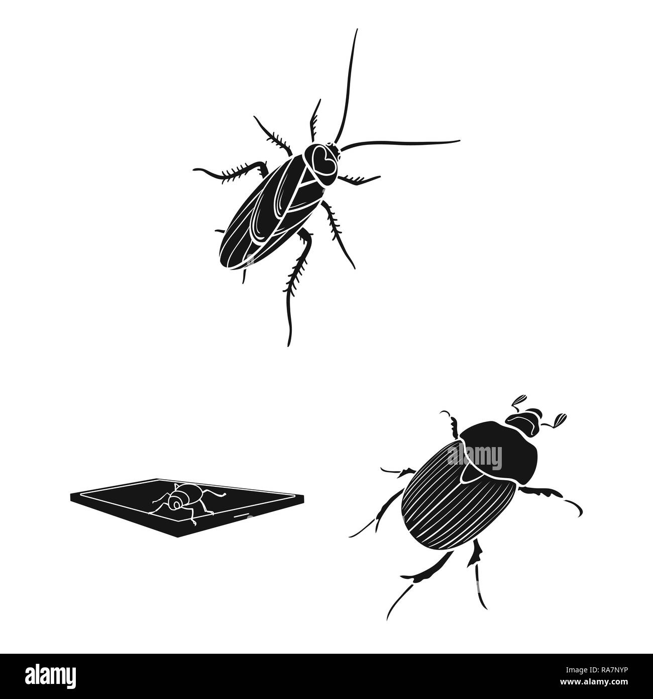 Insect Antenna Clip Art