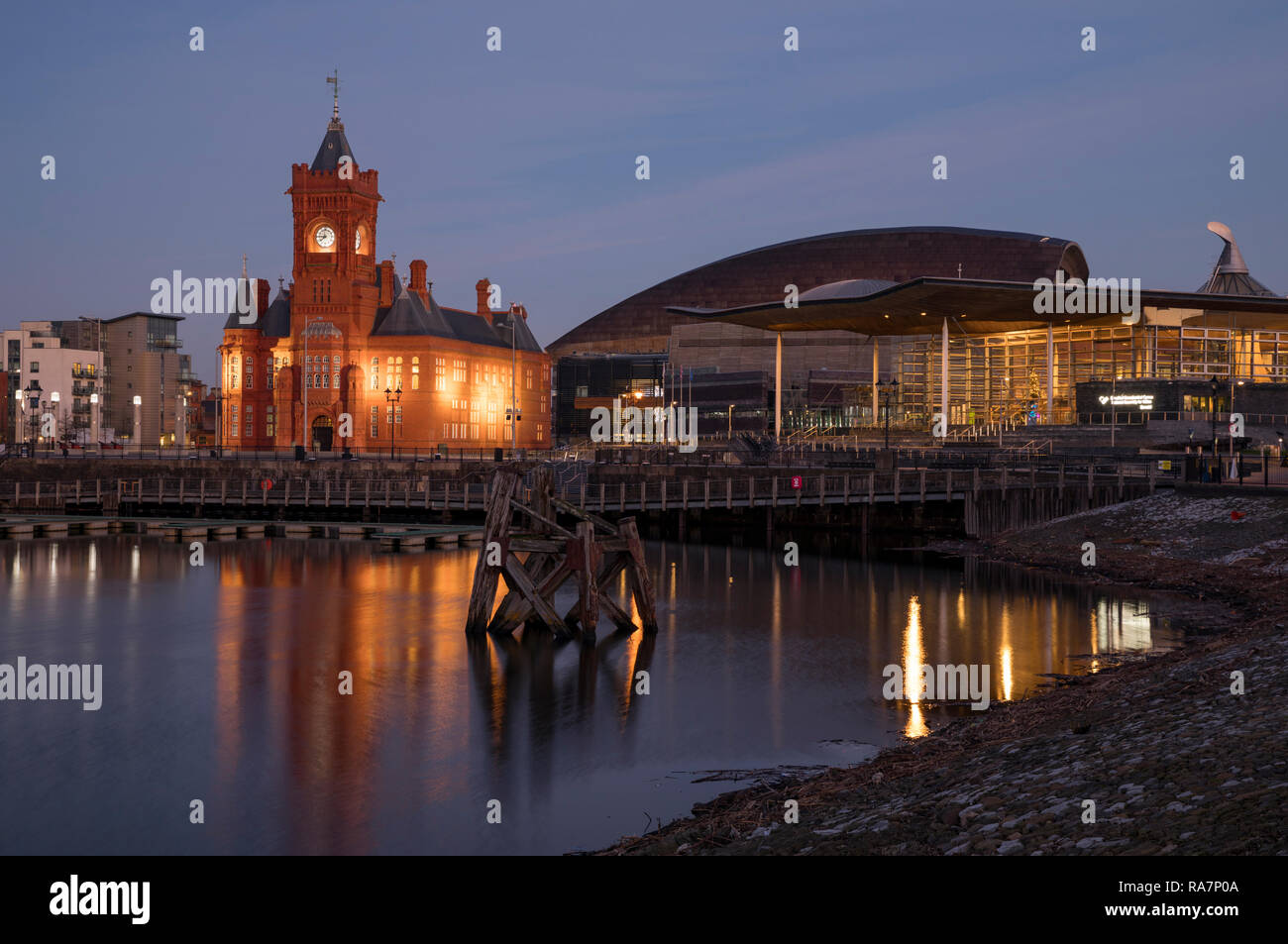 Cardiff Bay, Wales, UK Stock Photo - Alamy