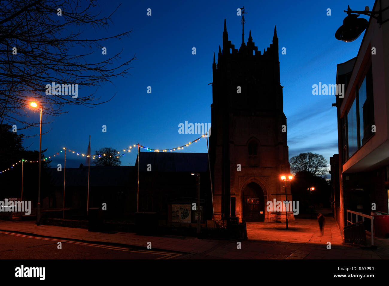 Wisbech town centre hi-res stock photography and images - Alamy