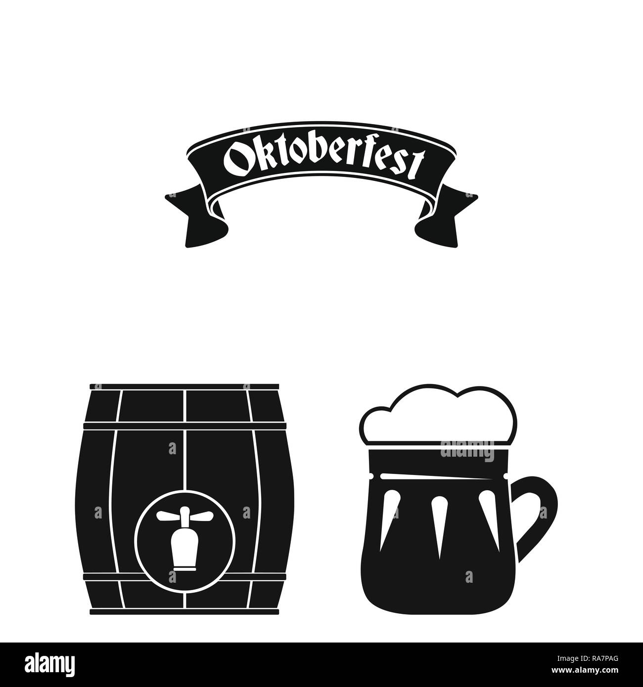 beer,glass,mug,barrel,drink,full,bubbles,brown,booze,minimal,pint,foam ...