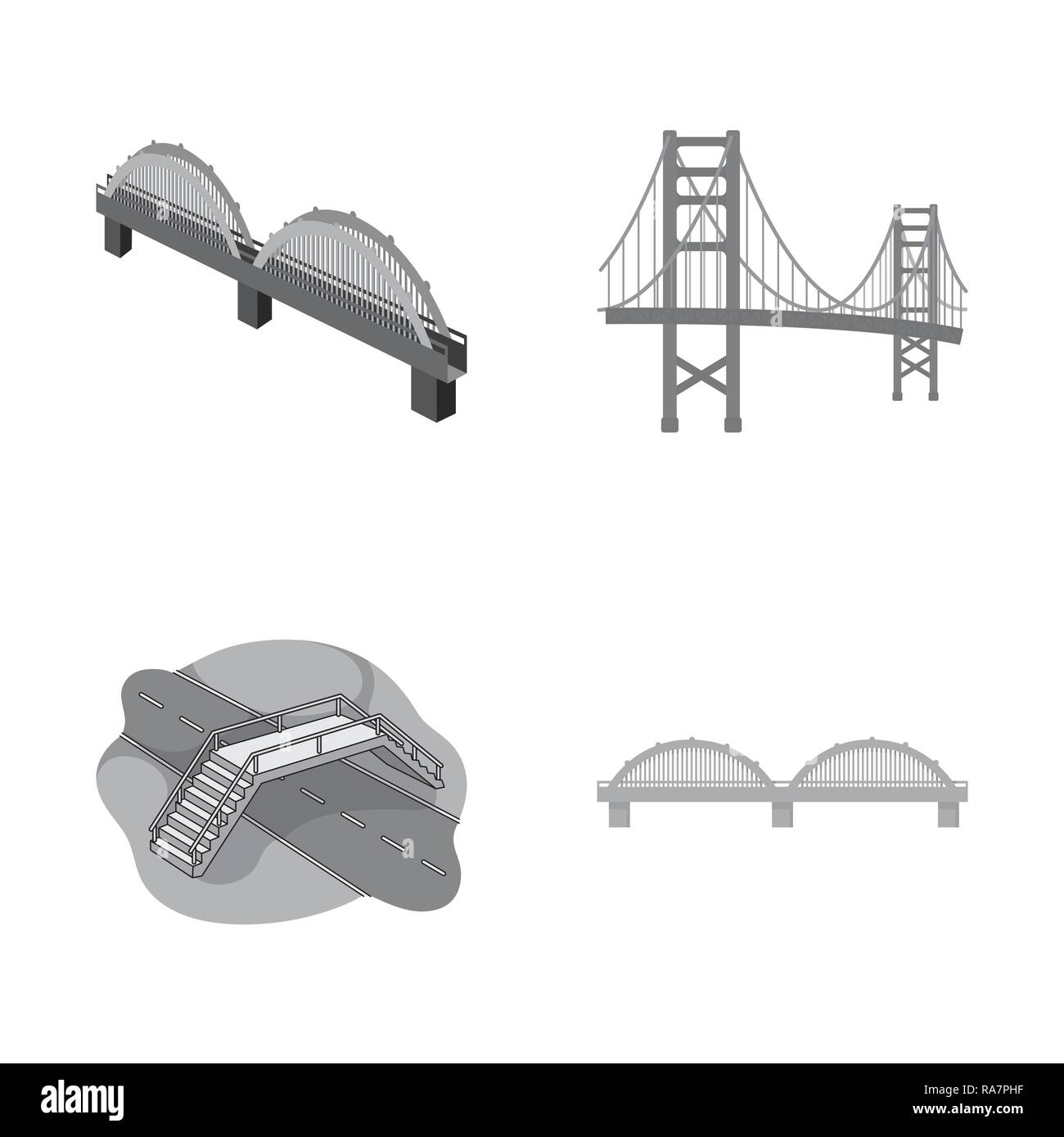 architecture,railway,ground,crossing,bridge,construction,road,arch ...