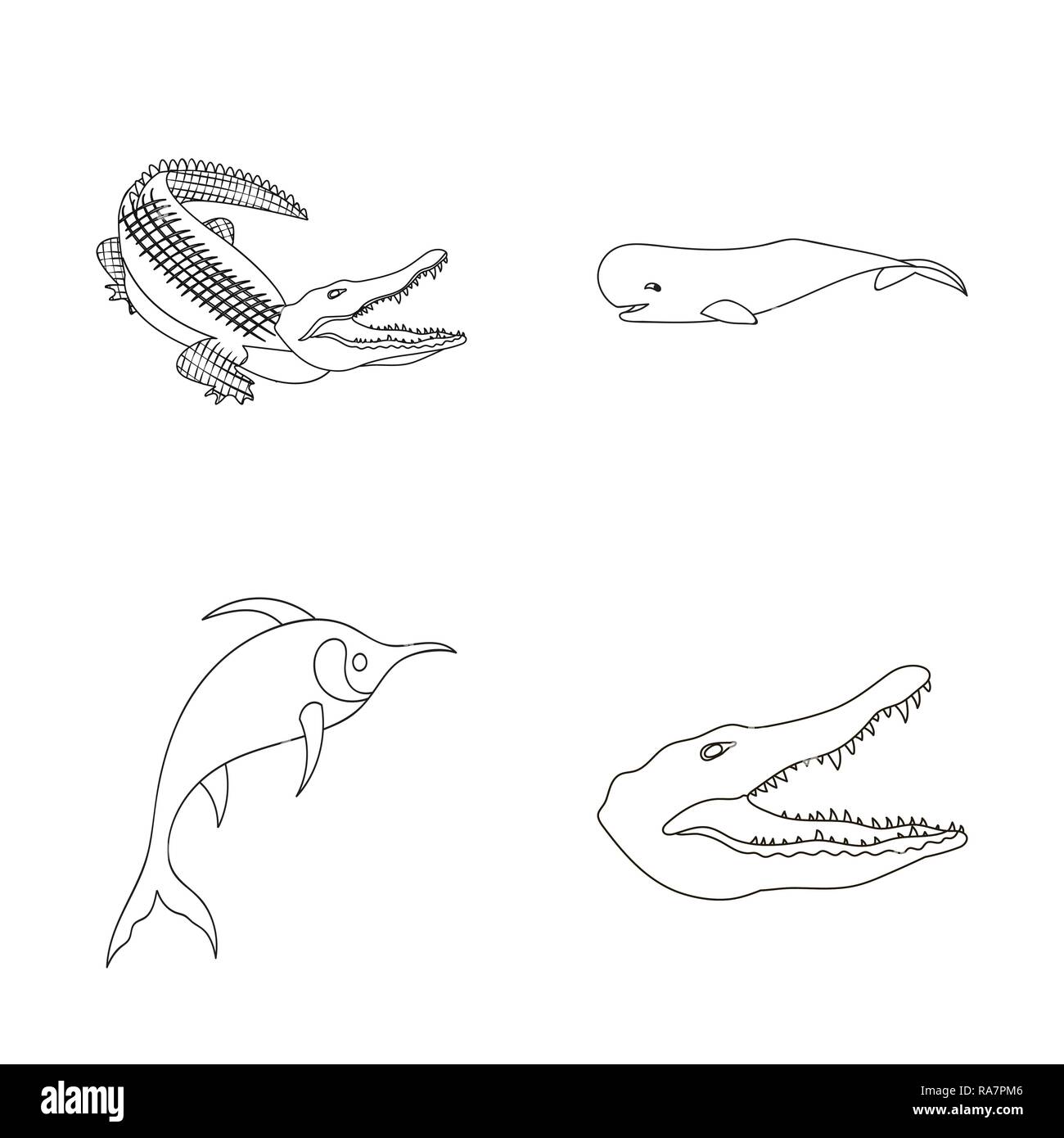 Nile fish Stock Vector Images - Alamy