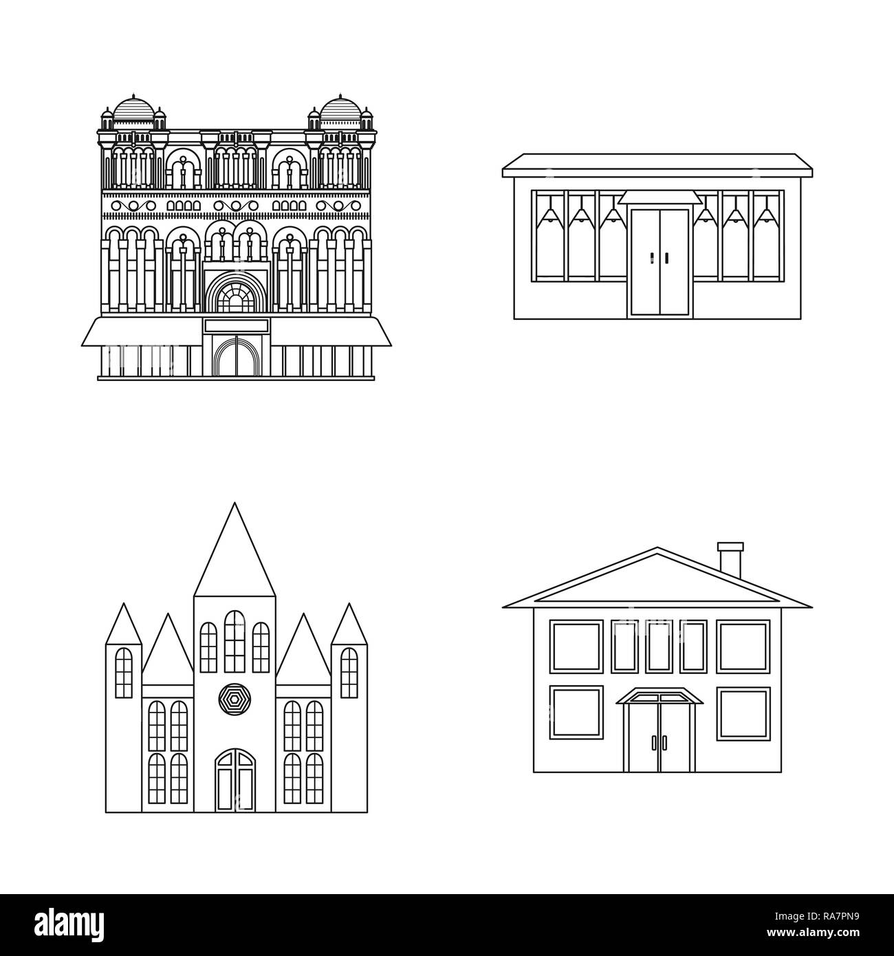 retro,castle,style,residential,architecture,high-rise,tourism,office ...