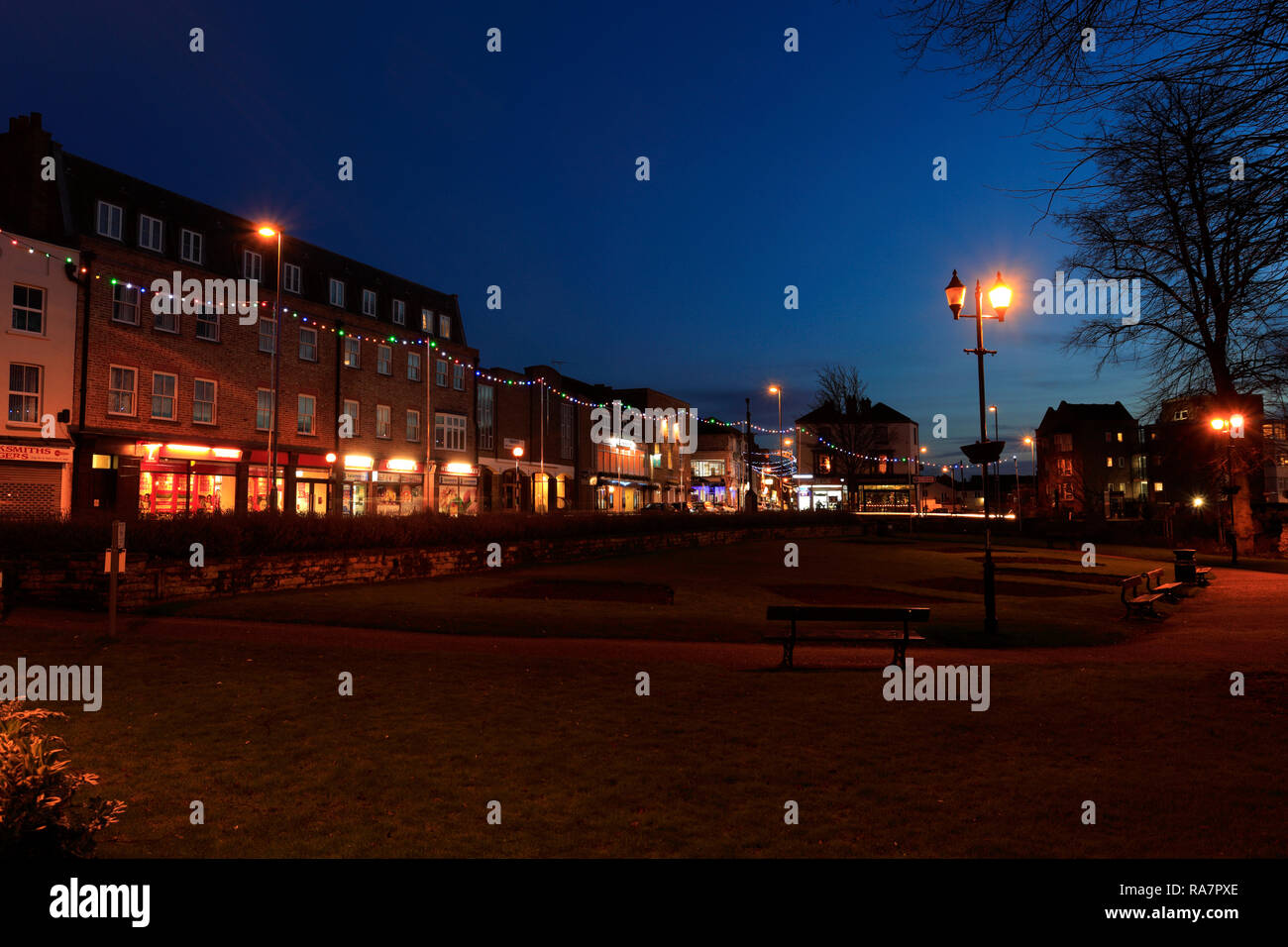 St Peters church, Wisbech town, Fenland, Cambridgeshire, England; UK ...
