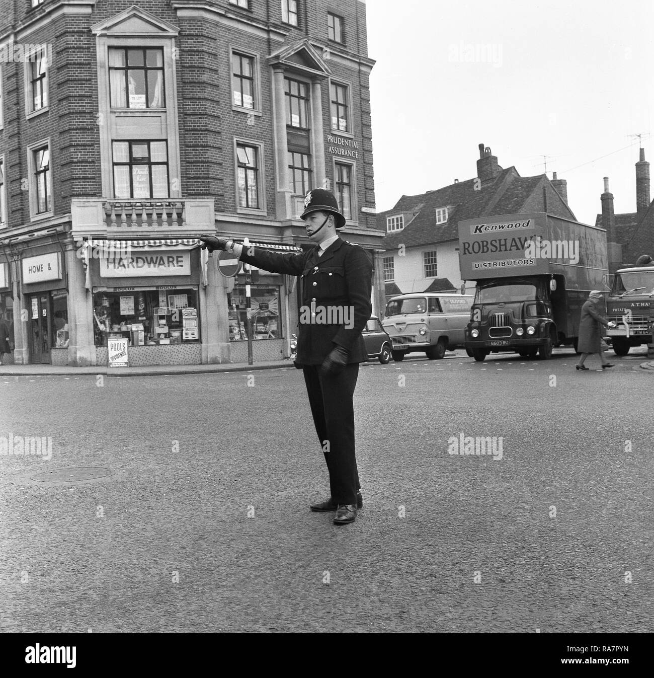 Traffic Police Hand Signals Uk