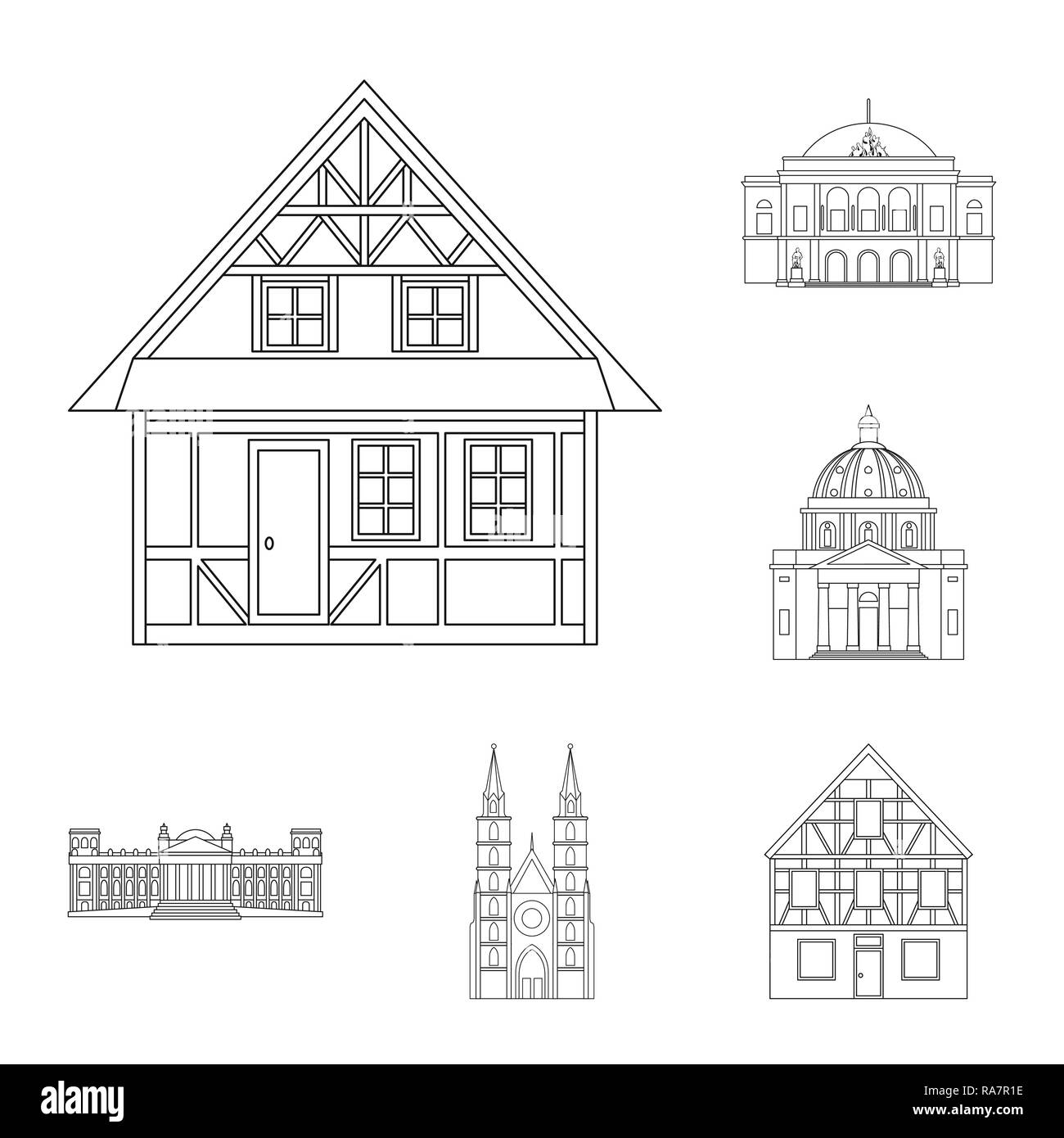 castle,architecture,retro,style,high-rise,office,tourism,arch,building ...