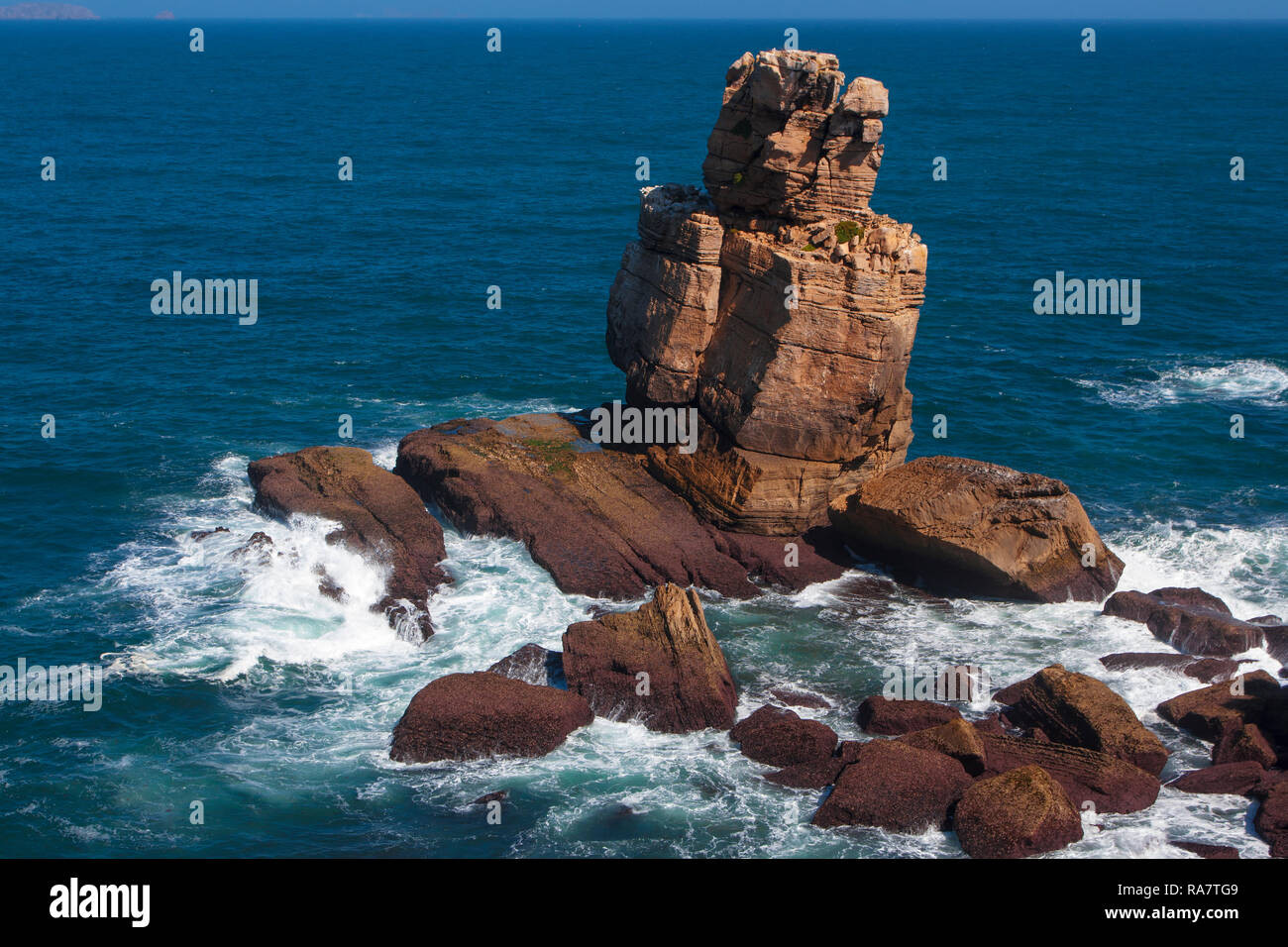 Portugal water splash hi-res stock photography and images - Alamy