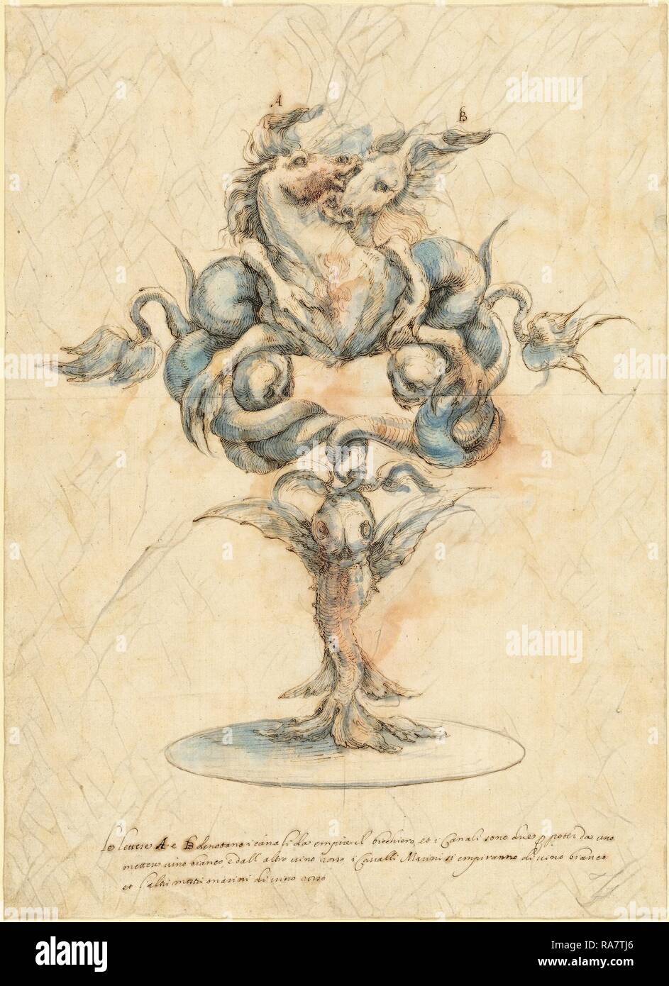 Master of the Medici Banquet Decanters (Italian, active 1650 - 1670), A ...