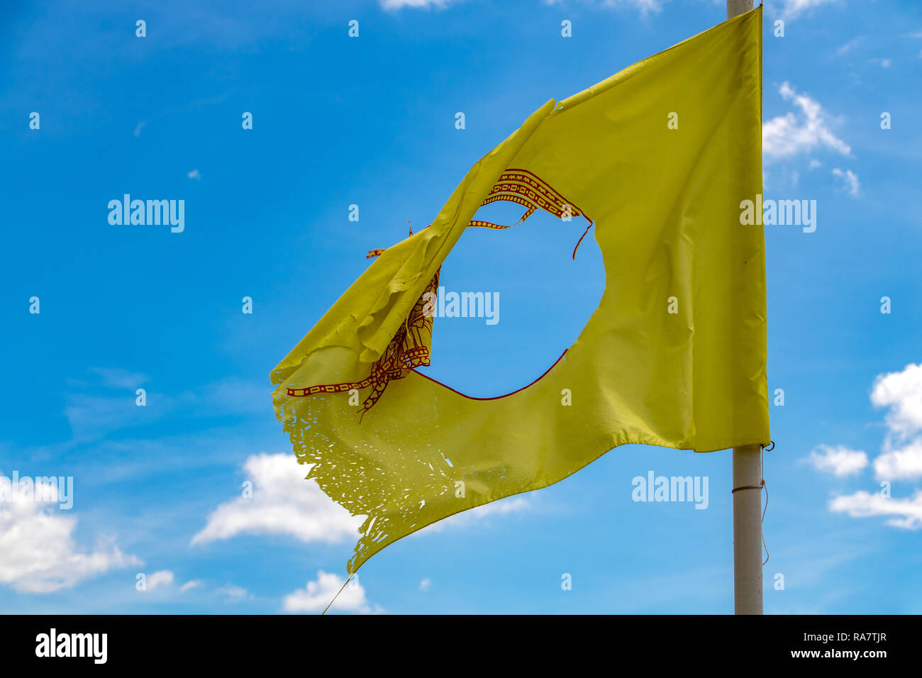 Dhammacakka flag hi-res stock photography and images - Alamy