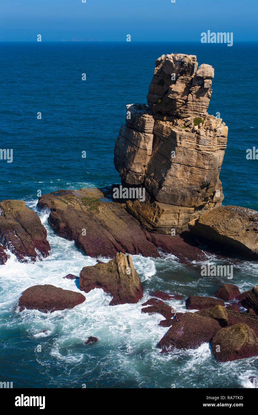 Portugal water splash hi-res stock photography and images - Alamy