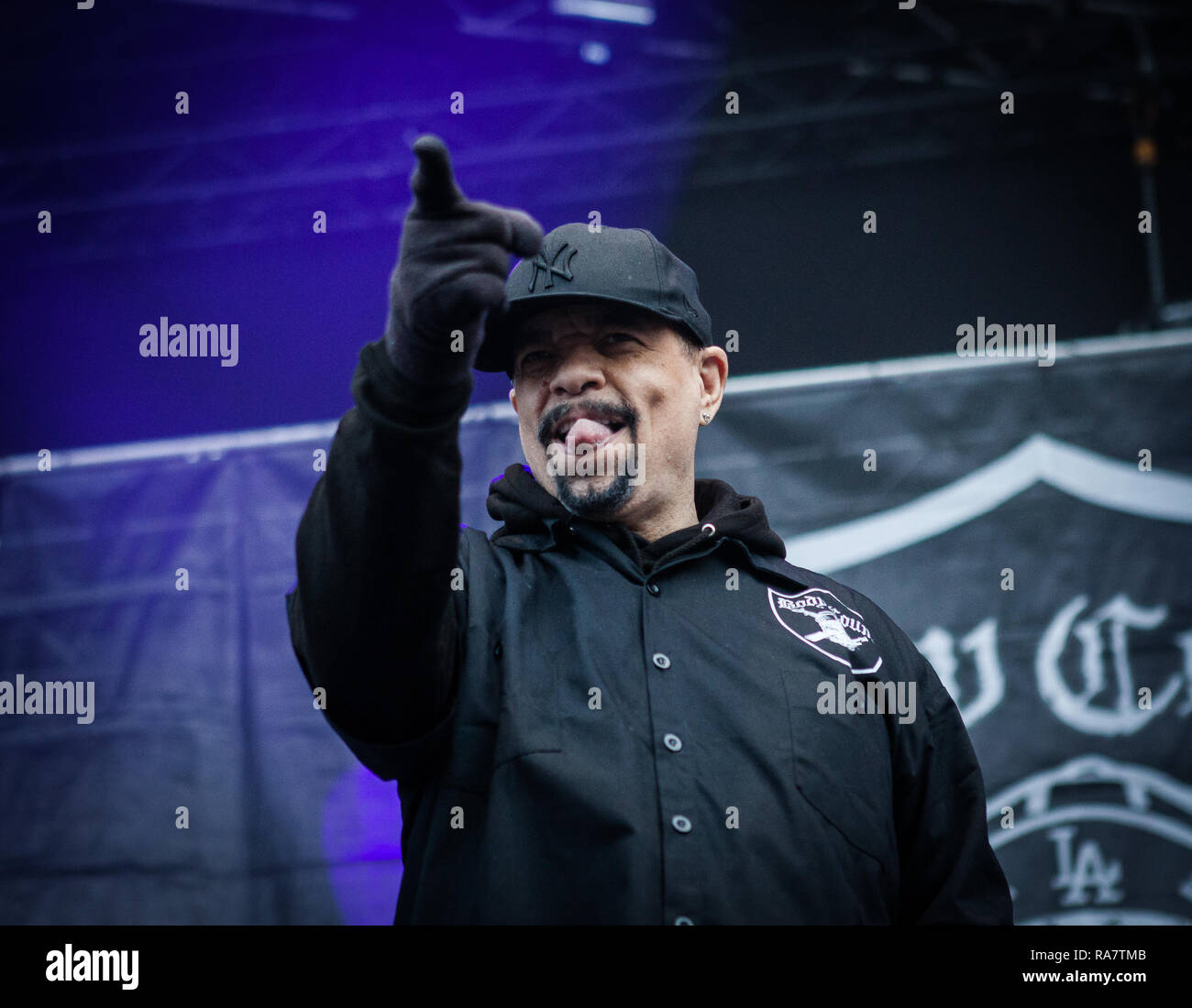 Body Count, the American heavy metal band, performs a live concert at ...