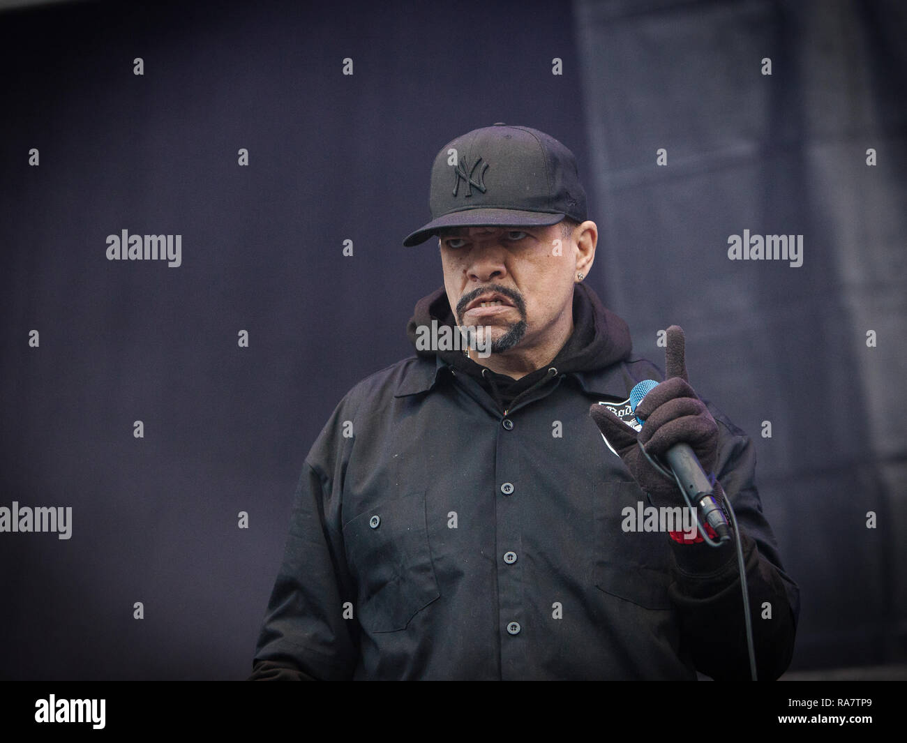 Body Count, the American heavy metal band, performs a live concert at ...