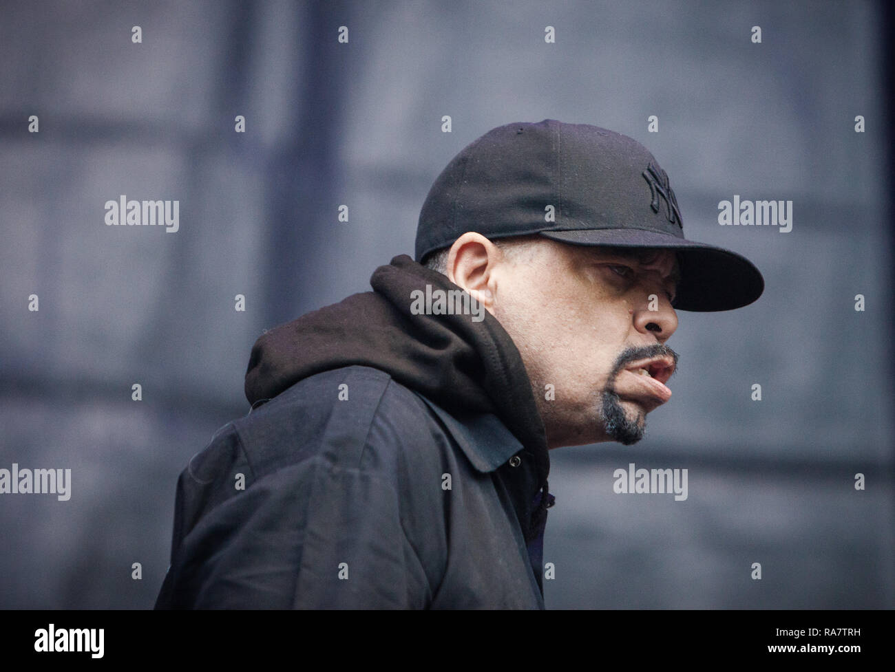 Body Count, the American heavy metal band, performs a live concert at ...