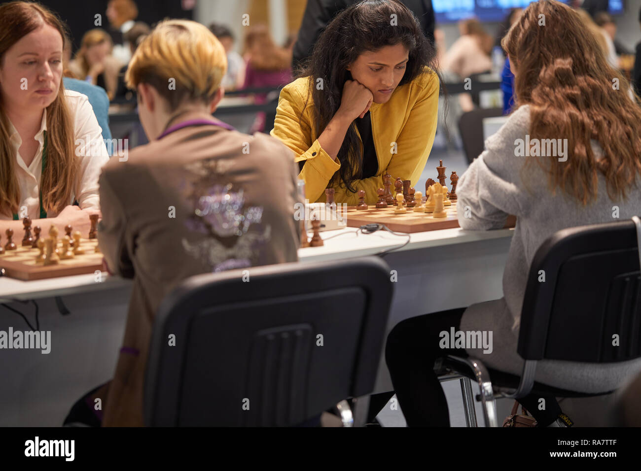 Indian chess competition hi-res stock photography and images - Alamy