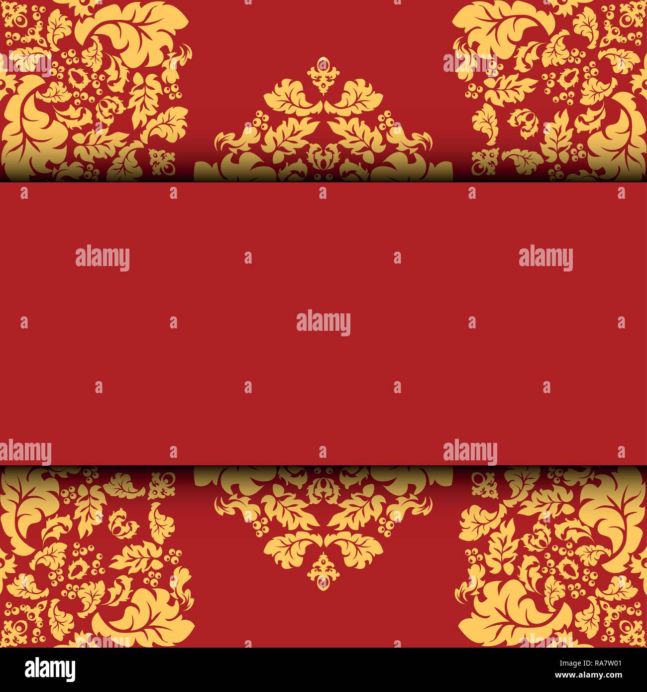 greeting card, invitation card and background easily editable vector ...