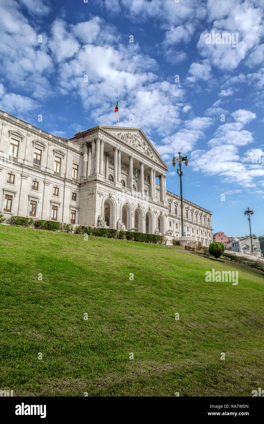 Sao bento palace lisbon hi-res stock photography and images - Alamy
