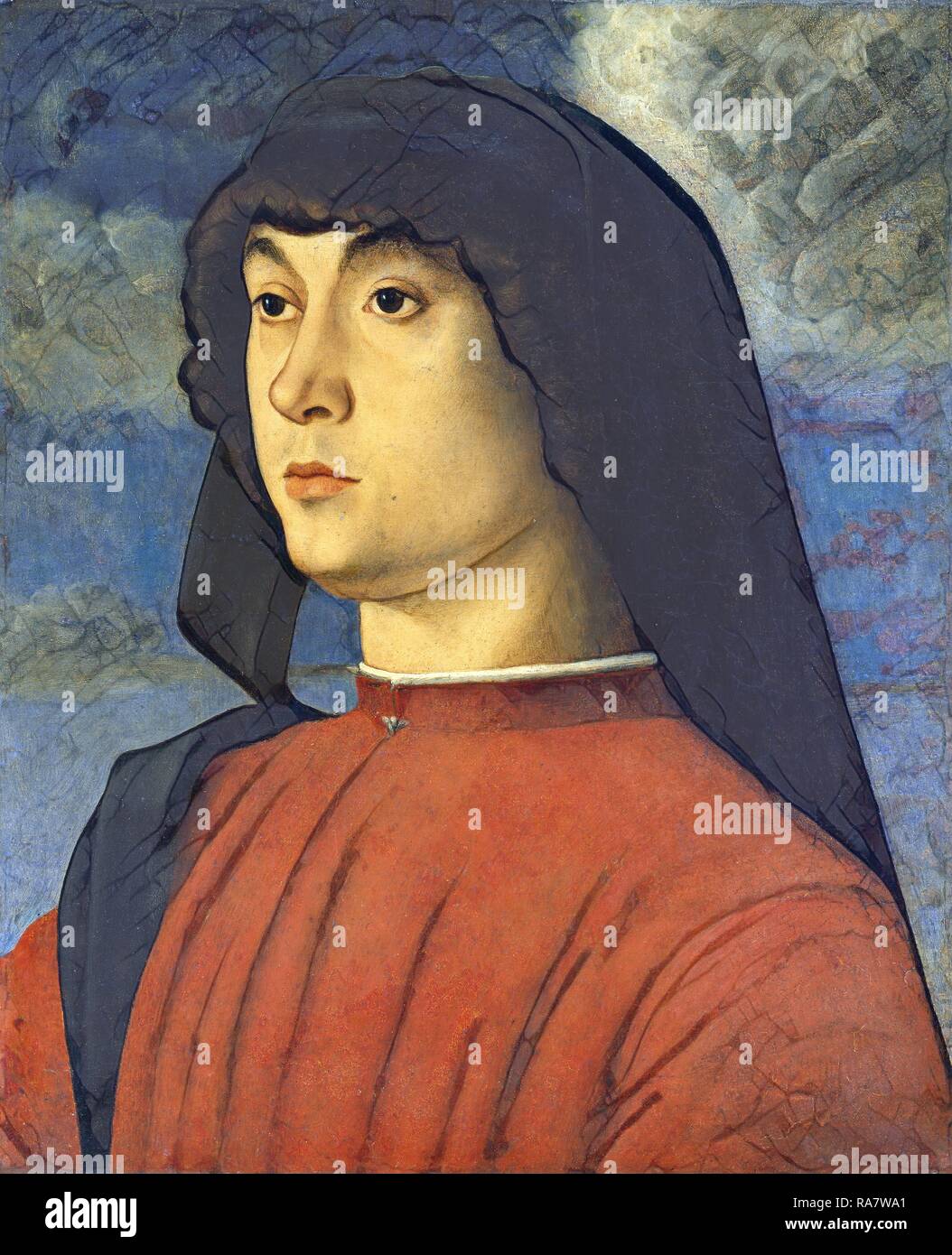Giovanni bellini portrait young man hi-res stock photography and images ...
