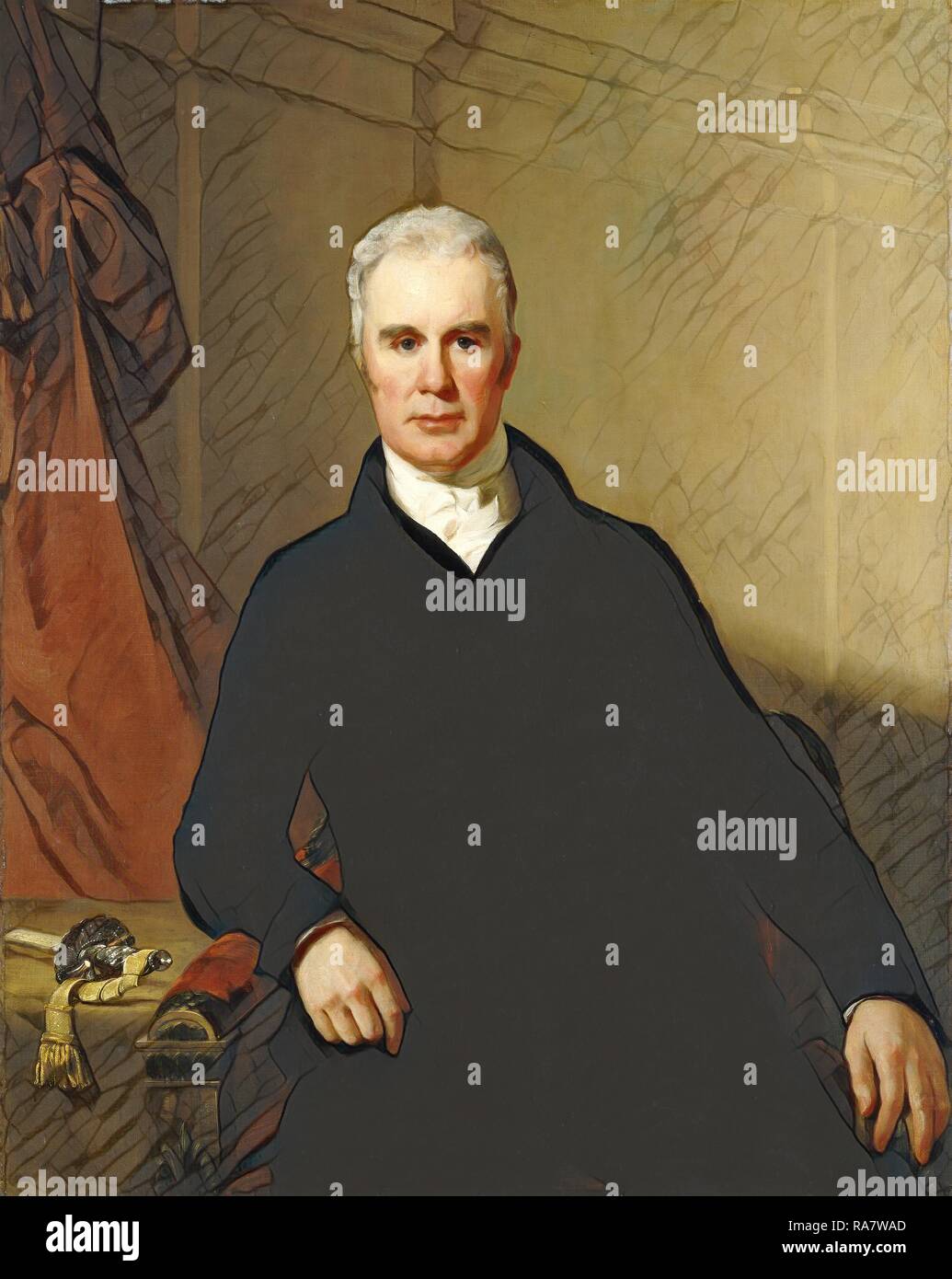 Thomas Sully (American, 1783 - 1872), Charles Carnan Ridgely, 1820, oil ...