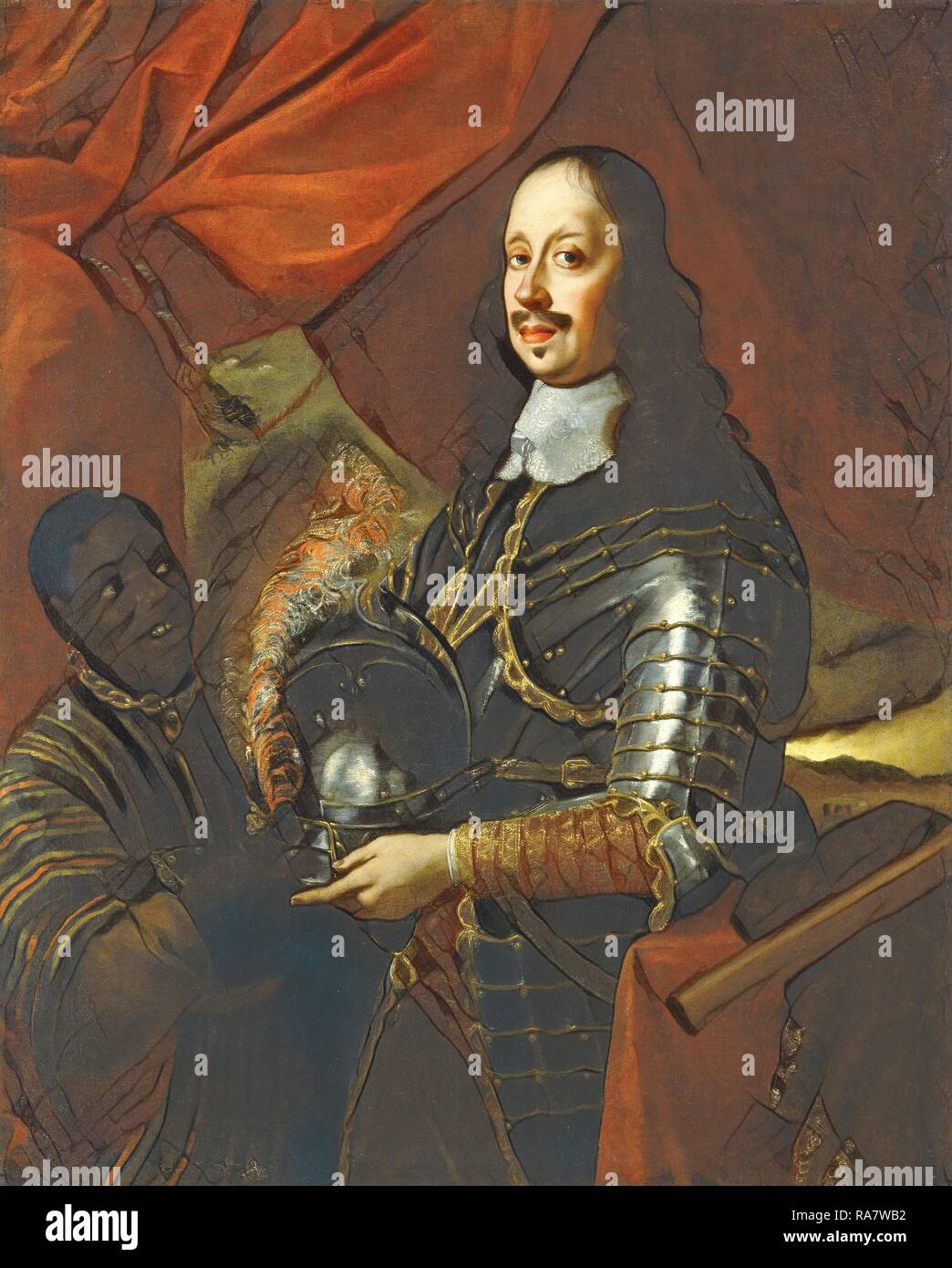 Studio of Justus Sustermans, Mattias de' Medici, c. 1660, oil on canvas ...