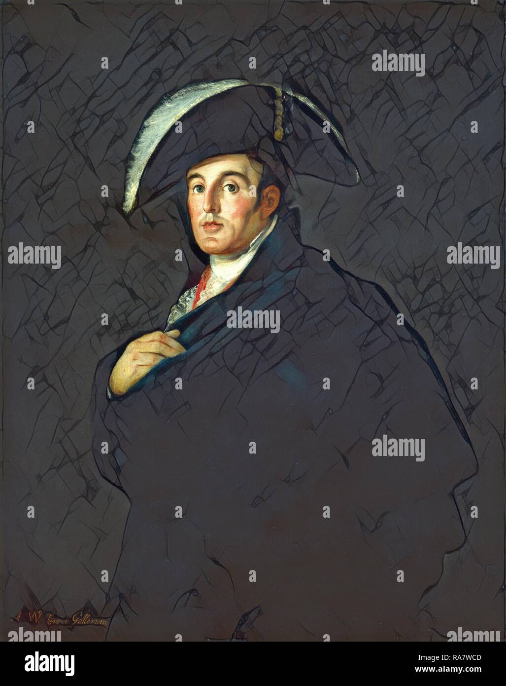 Workshop of Francisco de Goya, The Duke of Wellington, c. 1812, oil on ...