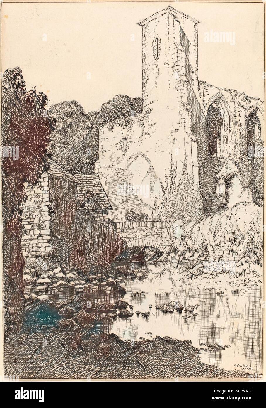 F.L. Griggs, St. Mary's College, St. David's, British, 1876 - 1938 ...