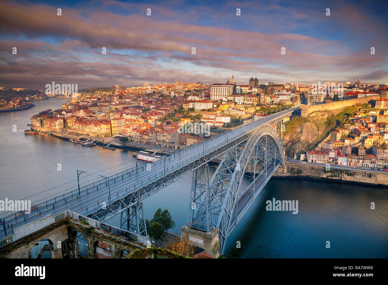 Portugal luis i hi-res stock photography and images - Alamy