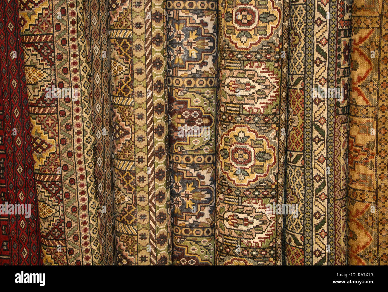 Indian carpets design hi-res stock photography and images - Alamy