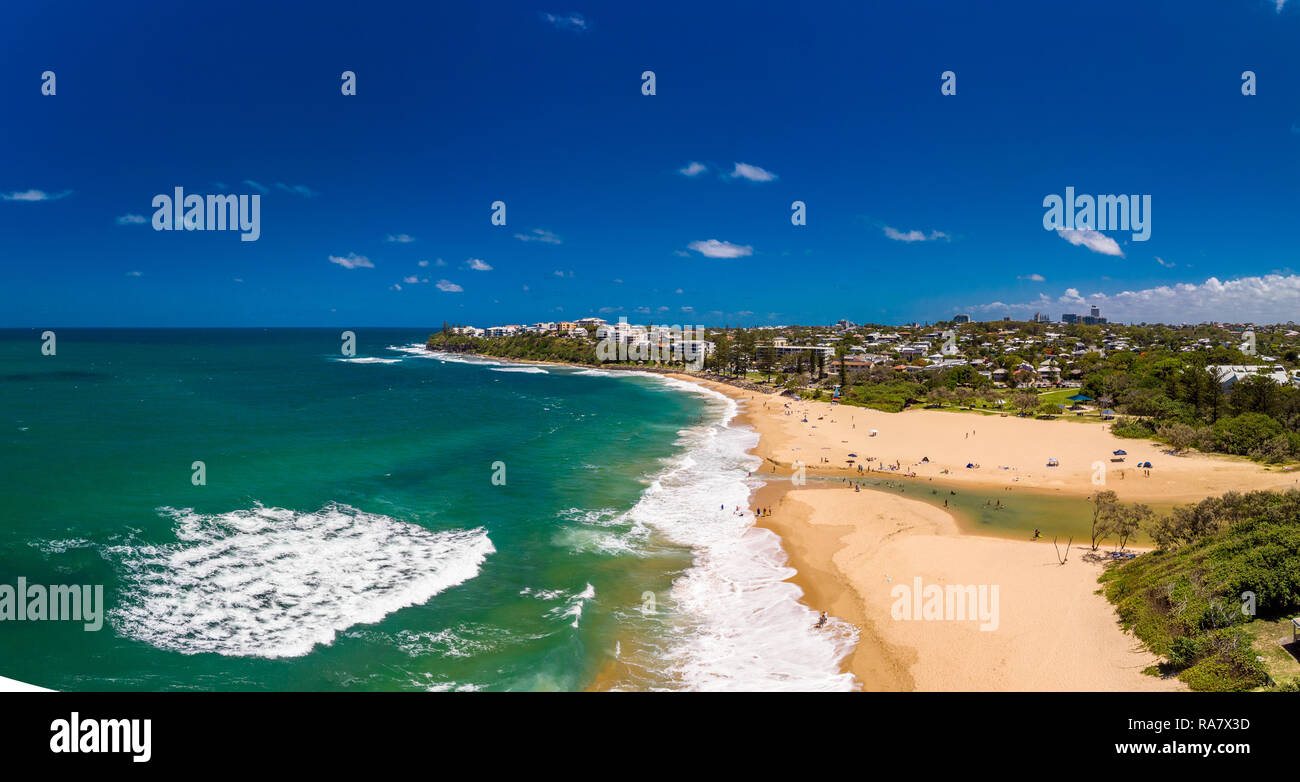 Aerial caloundra queensland hi-res stock photography and images - Alamy