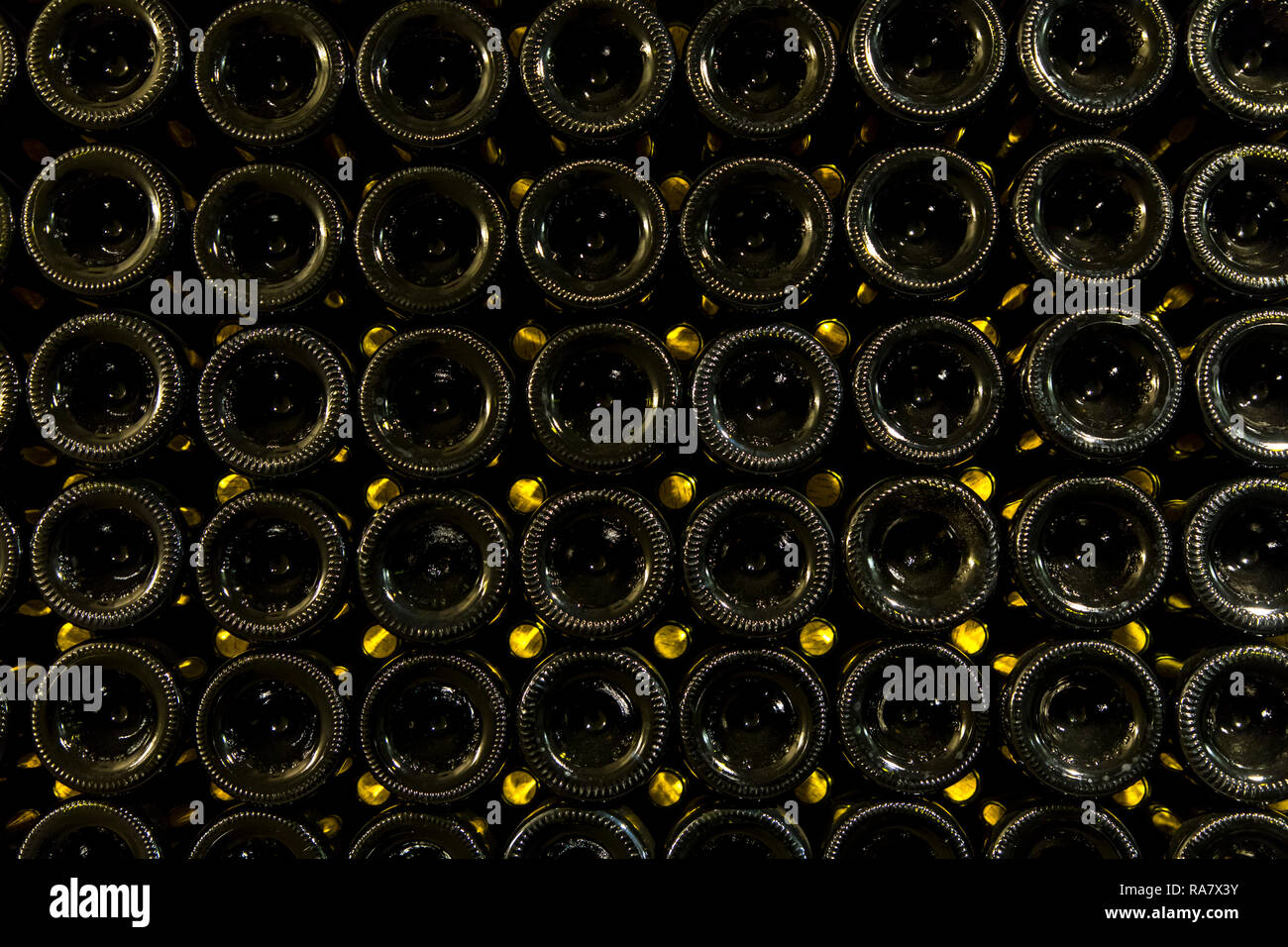 Stacked bottles hi-res stock photography and images - Alamy
