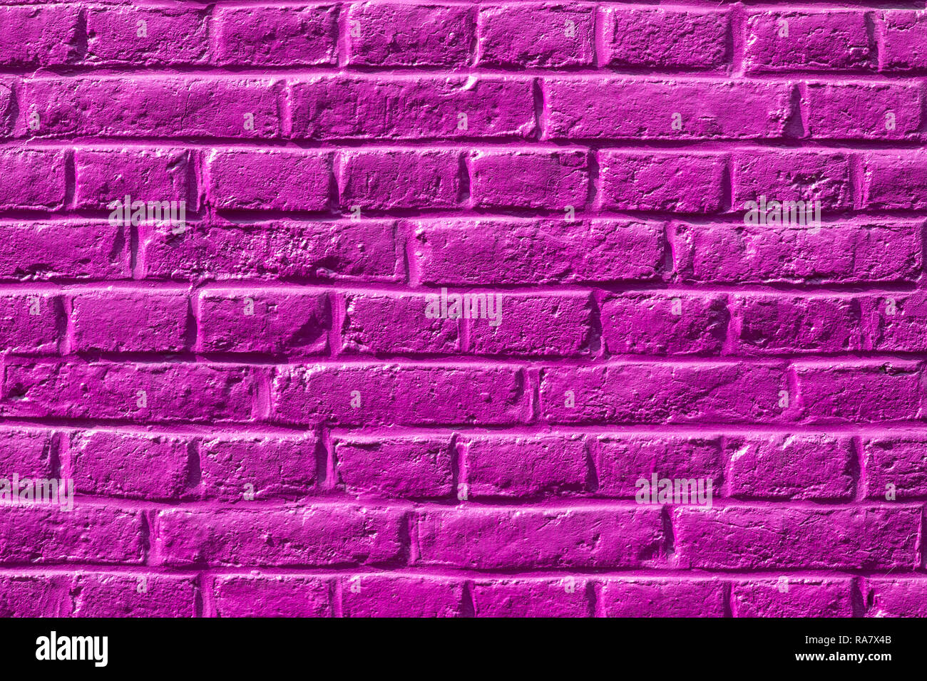 Painted masonry wall hi-res stock photography and images - Alamy