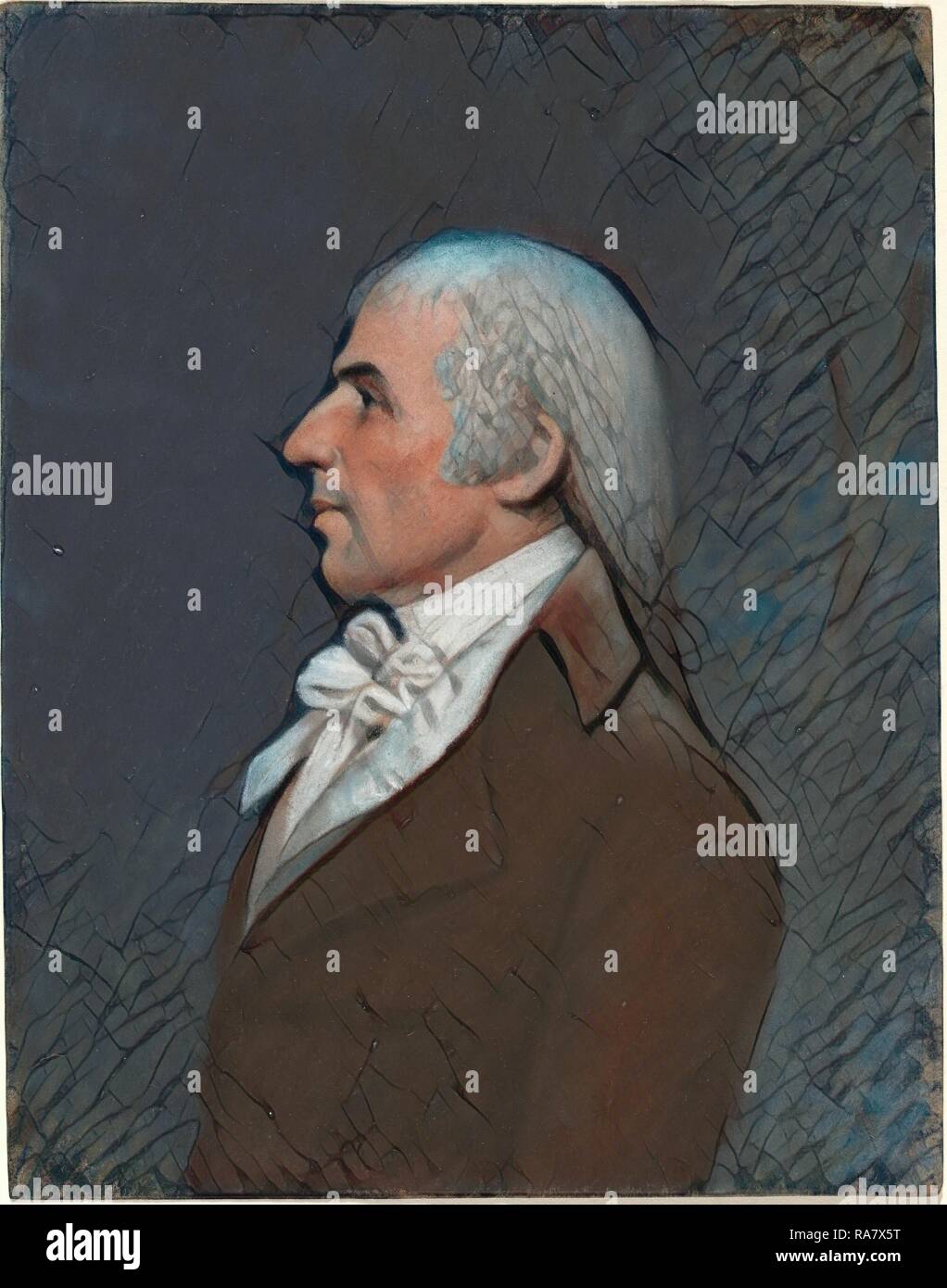 Attributed to Ellen Sharples (British, 1769 - 1849), John Bard, c. 1793 ...