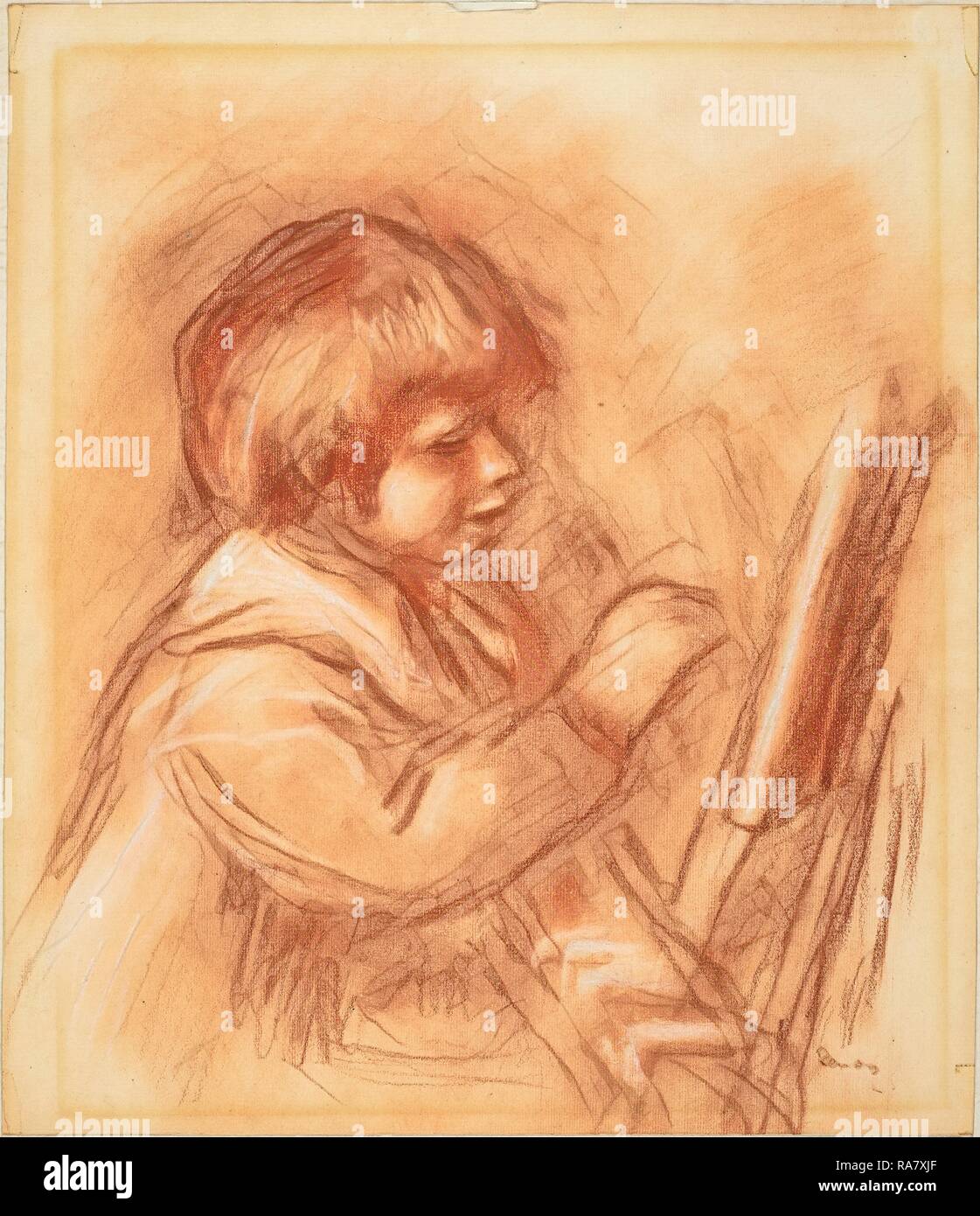 Auguste Renoir, The Artist's Son Claude or 'Coco', French, 1841 - 1919 ...