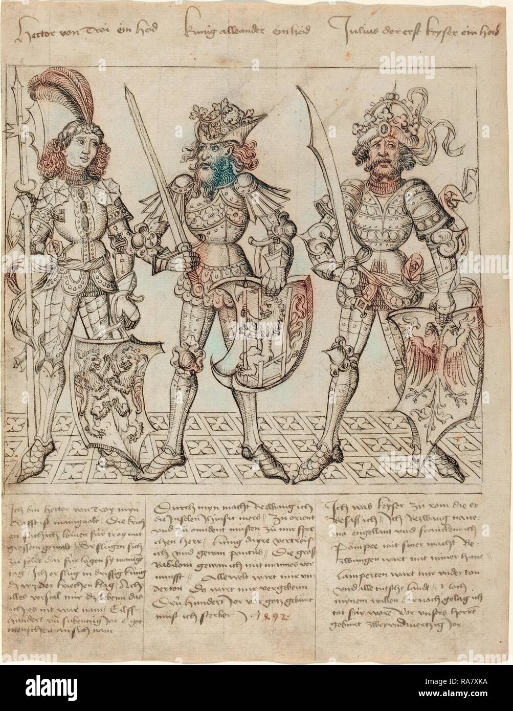 Primary Master of the Strassburg Chronicle (German, active 1480s and ...