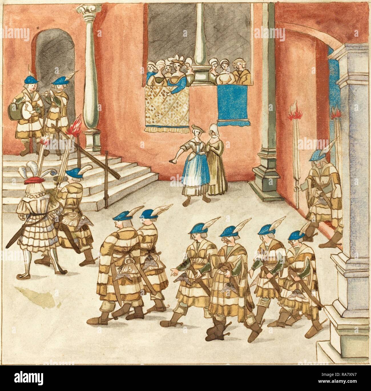 German knights of the 16th century hi-res stock photography and images ...