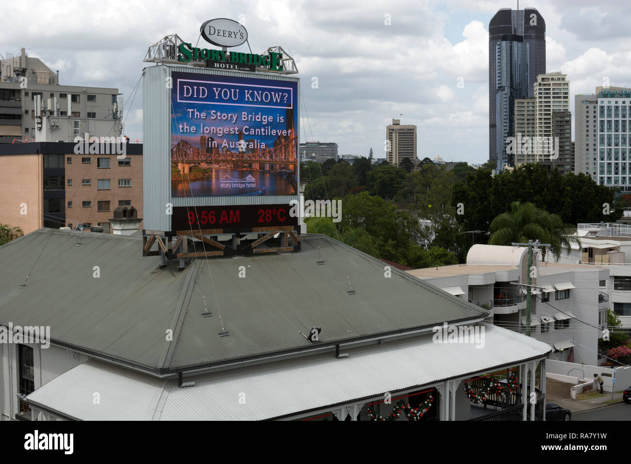 Story bridge hotel brisbane hi-res stock photography and images - Alamy