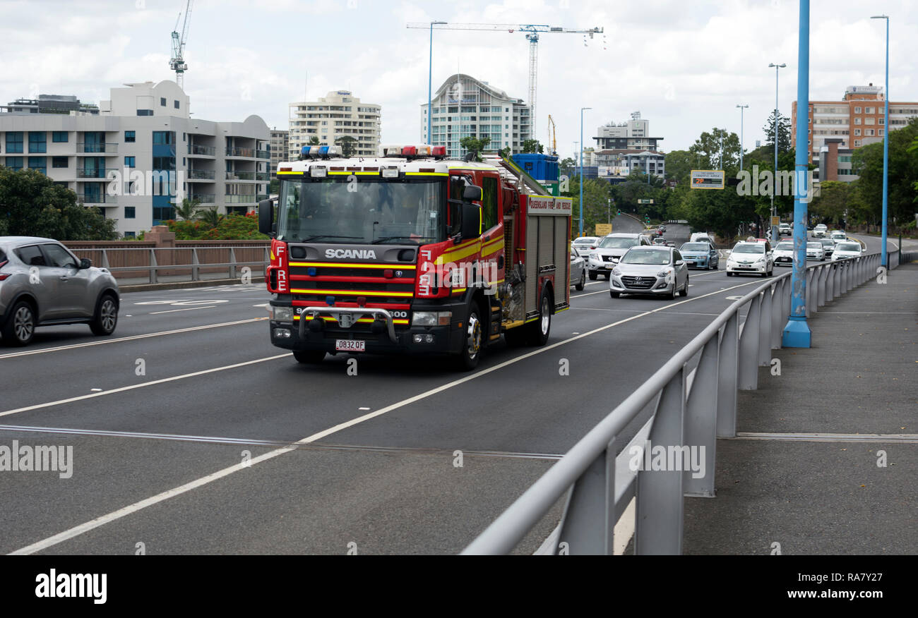 Scania fire engine hi-res stock photography and images - Alamy