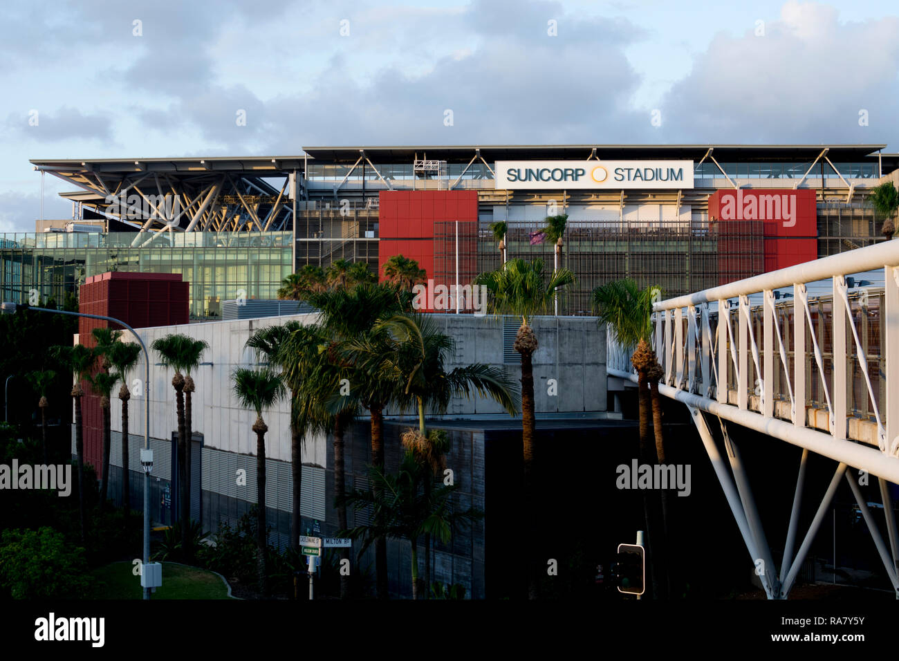 The Suncorp Stadium, Brisbane, Queensland, Australia Stock Photo - Alamy