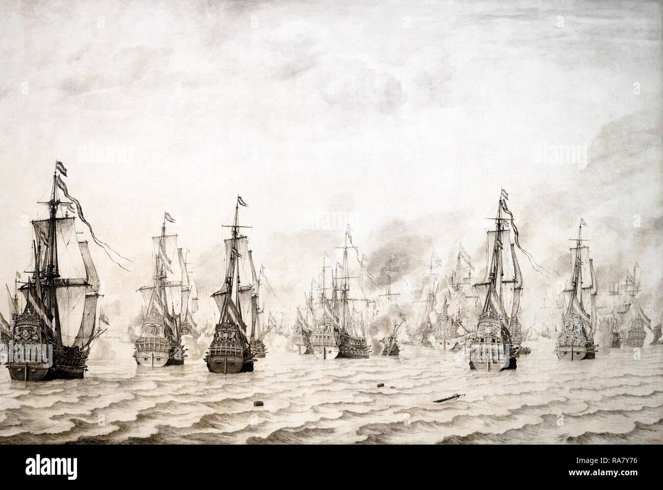 Van de velde drawing hi-res stock photography and images - Alamy