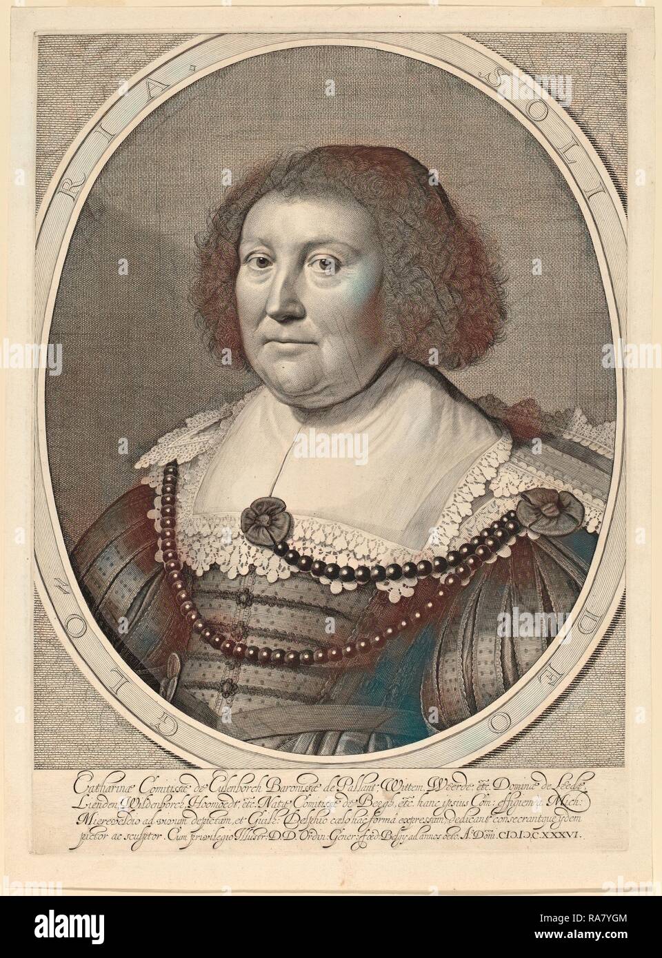 Catherine countess of pallandt hi-res stock photography and images - Alamy