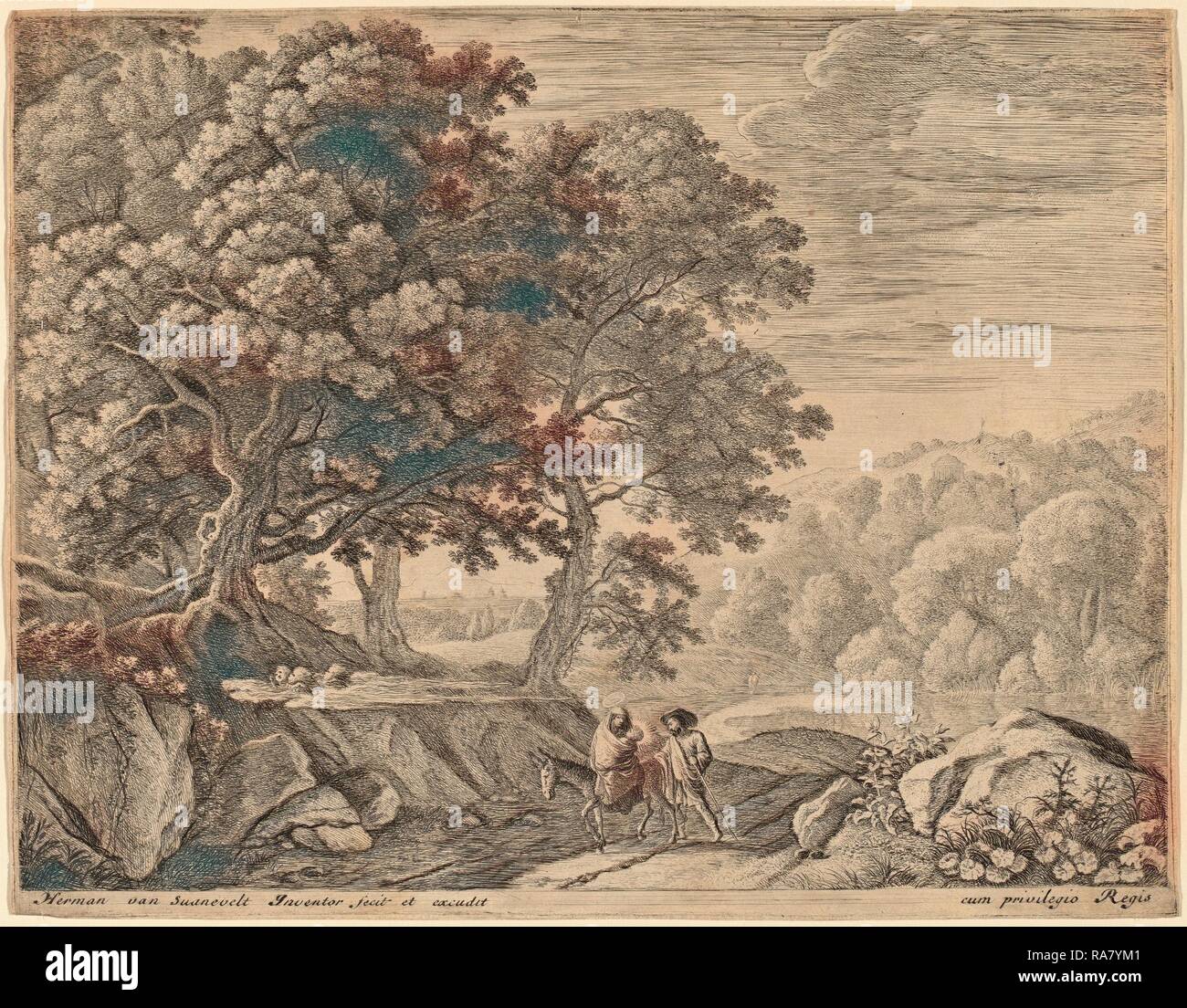 Herman van Swanevelt (Dutch, c. 1600 - 1655), The Little Angels on the ...