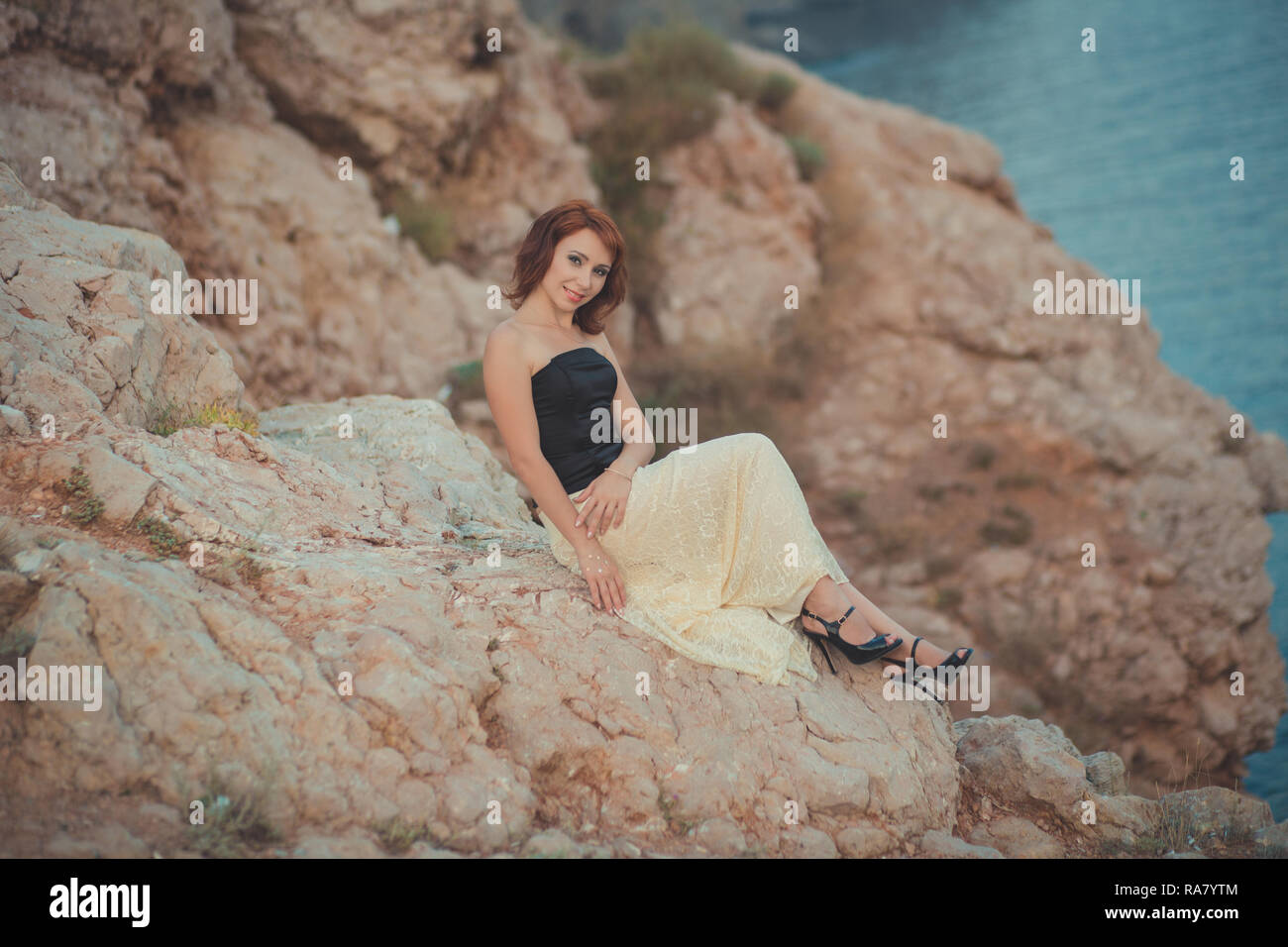 Journal Calendar red hair goddess queen seamaid awaiting her man seaman ...