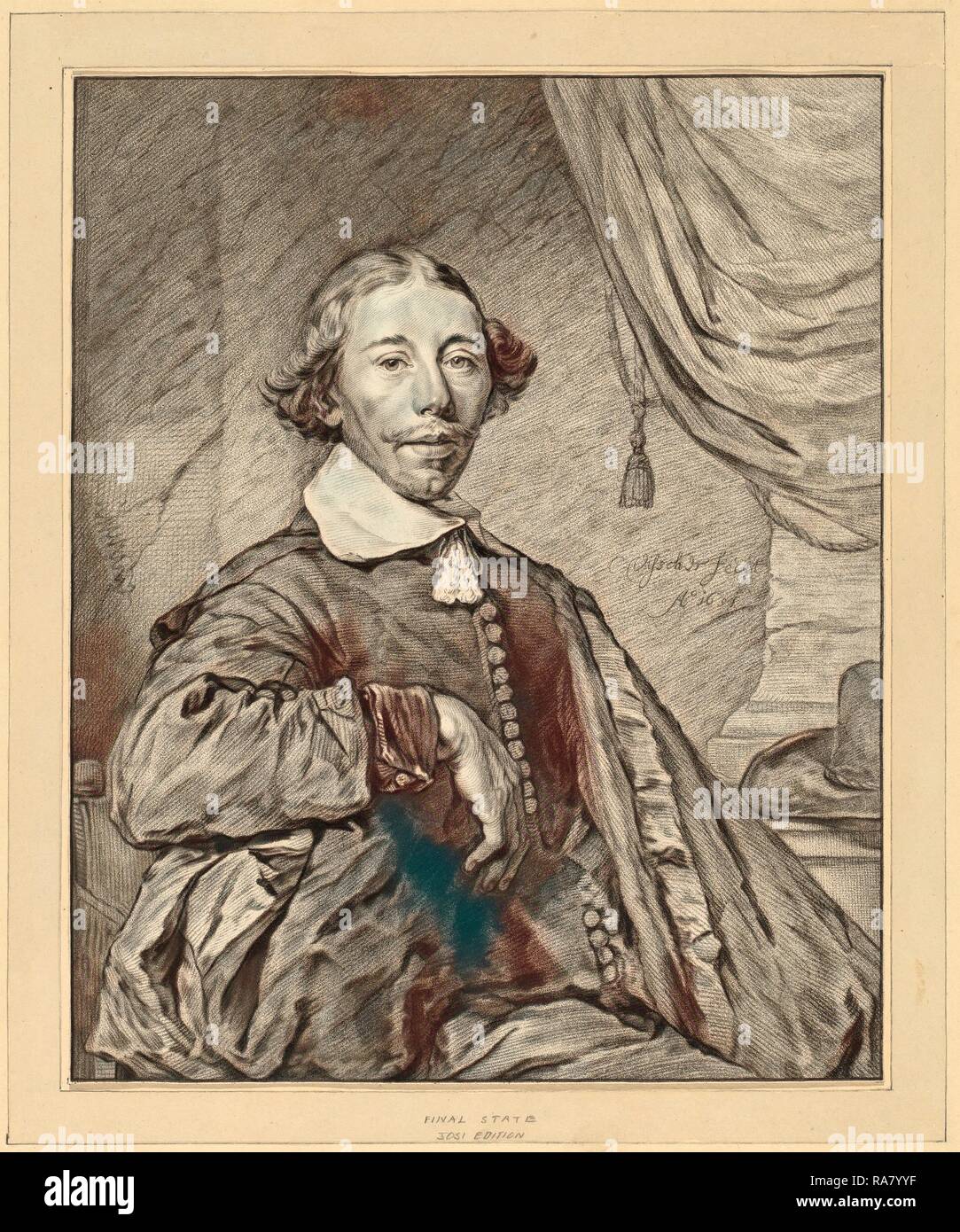 Cornelis ploos van amstel and johannes kornlein after cornelis visscher ...