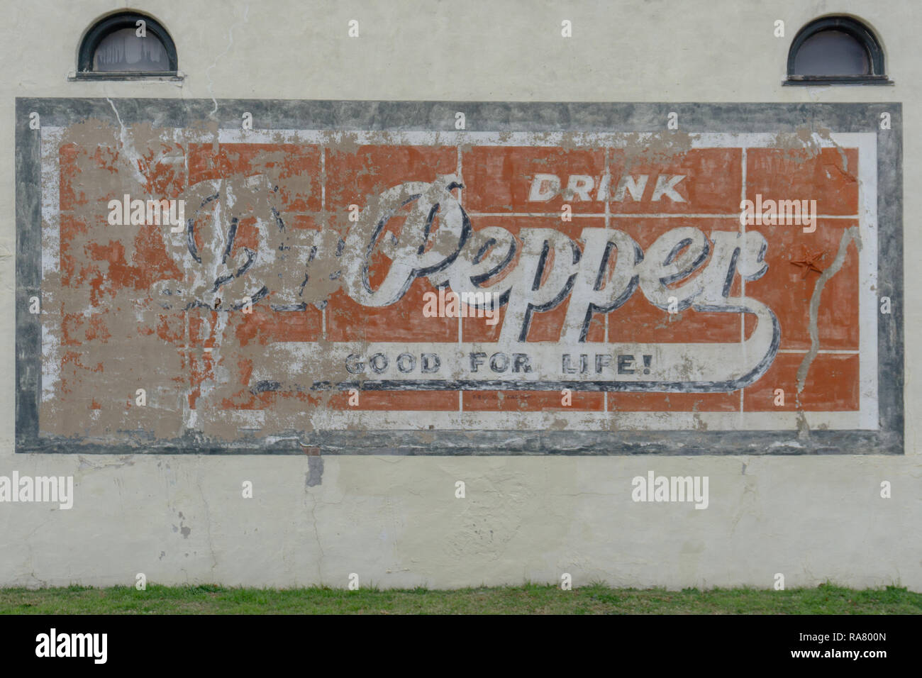 Old Dr Pepper Signs