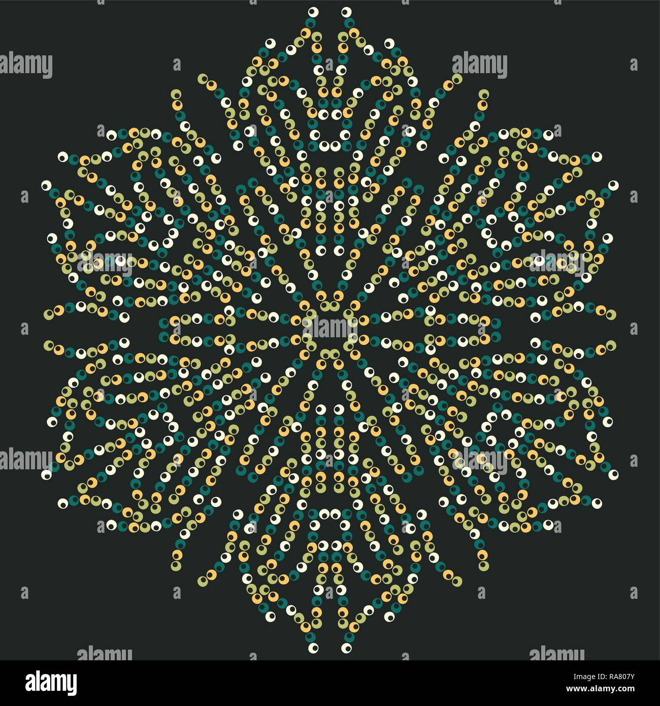 Colorful Burst of Colors Graphic on Black Background Easily editable ...